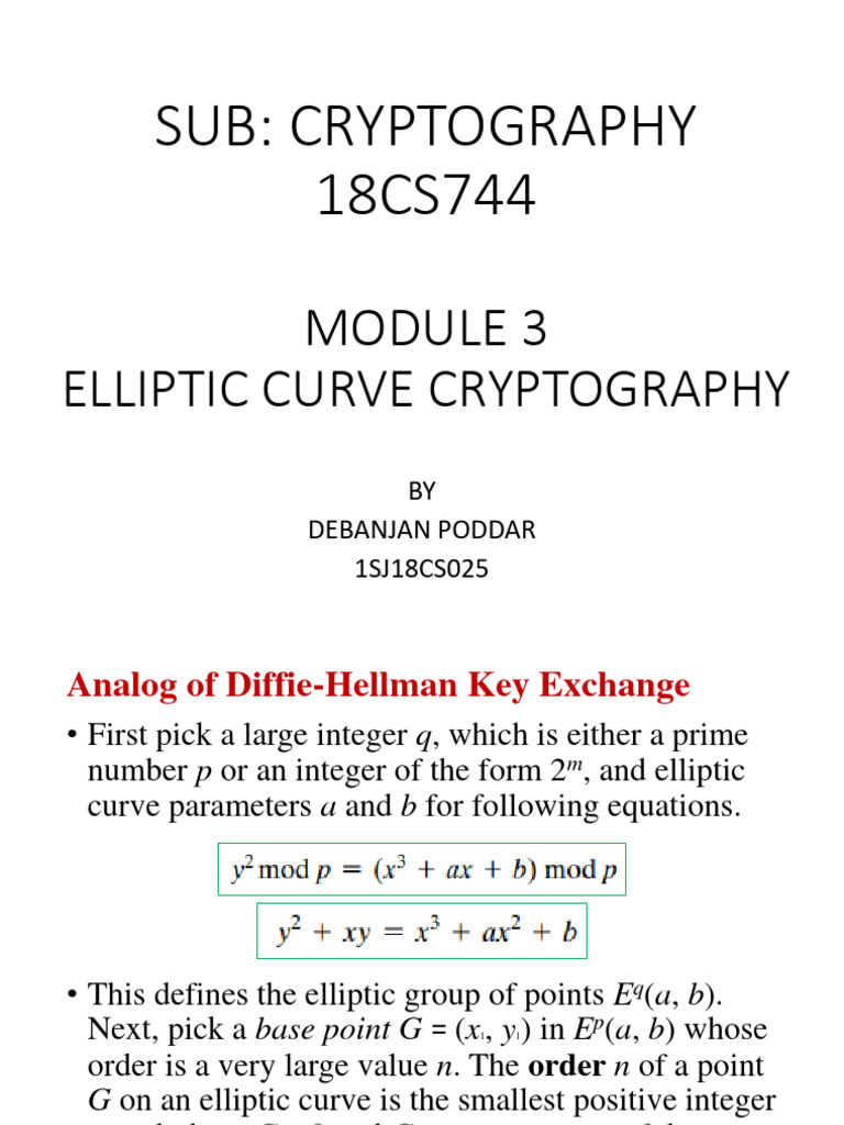 Crypto - DEBANJAN | PDF | Teaching Methods & Materials | Science ...