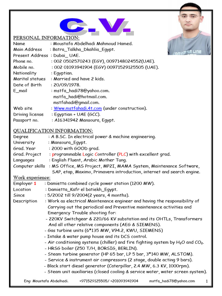 Electrical Engineer's Career Path | PDF | Reliability Engineering | Safety