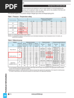 Flange JIS Dimension Charts | PDF | Pipe (Fluid Conveyance) | Screw