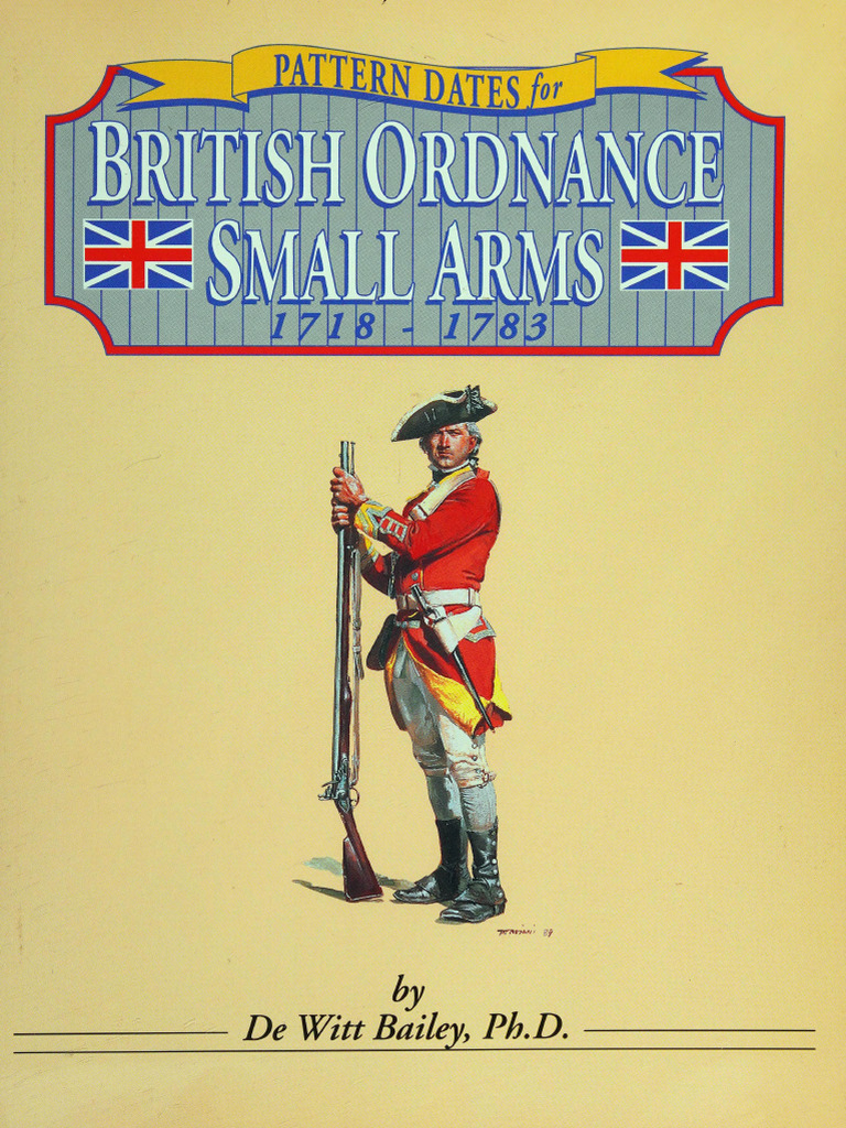 Pattern Dates For British Ordnance Small Arms, 1718-1783 | PDF