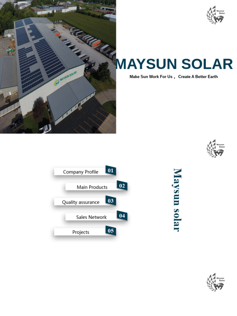 Maysun Solar Product Overview 410W | PDF | Photovoltaics | Solar Panel