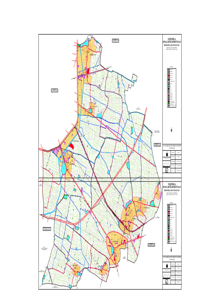 Budampadu Village and Surroundings Map | PDF