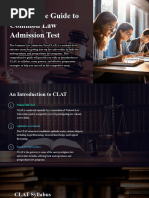 CLAT Syllabus - Origin CLAT | PDF