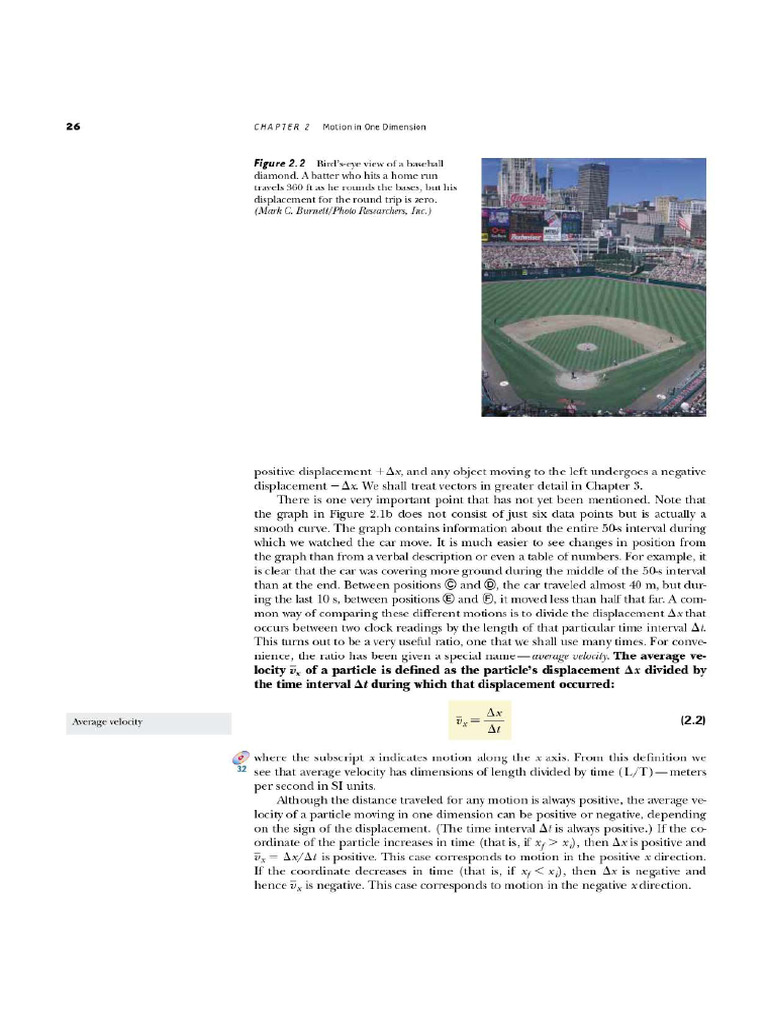 02 - Motion in One Dimension - Page-0004 | PDF