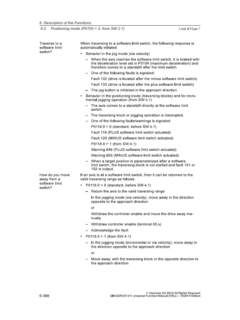Simodrive 611 Universal _ e | PDF