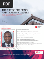 LCIA Arbitration & Mediation Clauses | PDF | Arbitration | Alternative ...