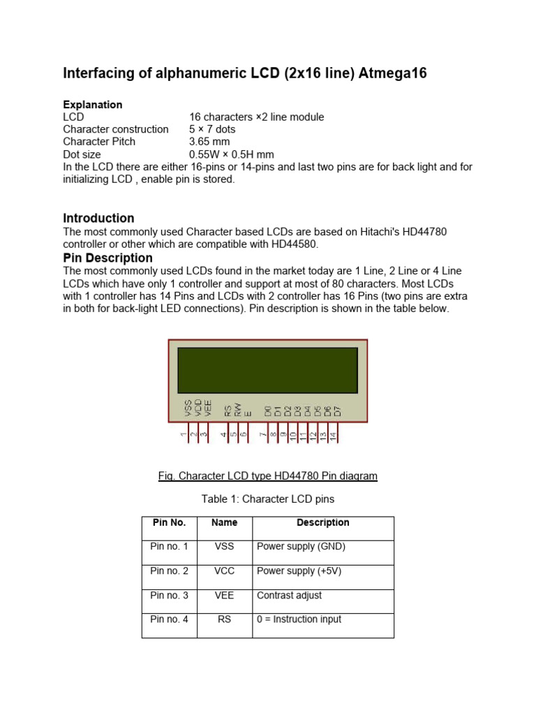 lcd | Download Free PDF | Liquid Crystal Display | Dynamic Random ...