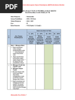 Silabus Matematika Kelas 7 Kurikulum Merdeka TA 2024-2025 | PDF