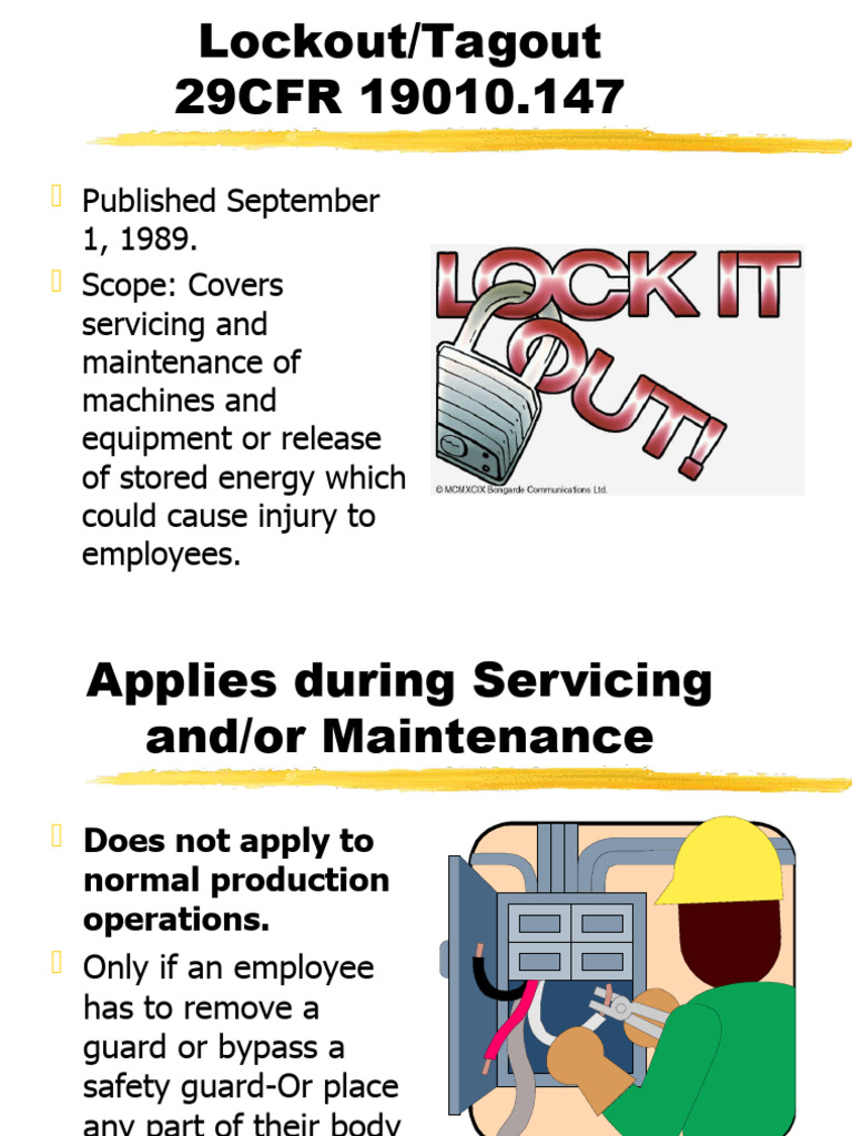 Enhanced LOTO | PDF | Safety | Occupational Safety And Health