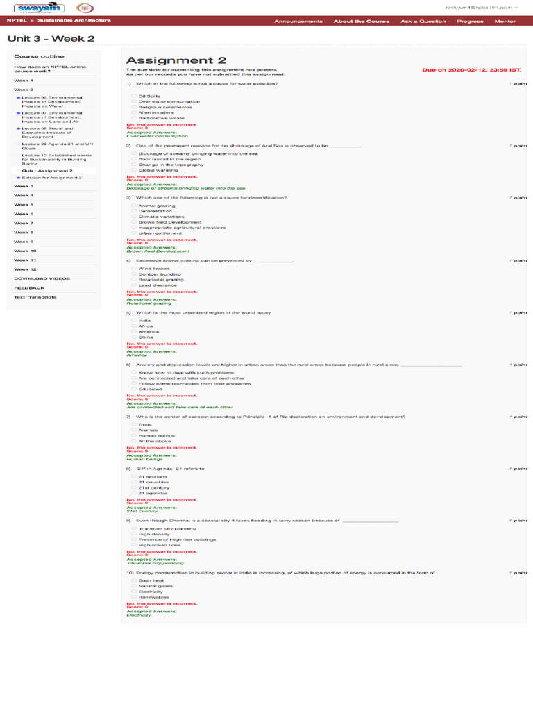 Noc20 Ar01 Assessment Id Week 2 | PDF