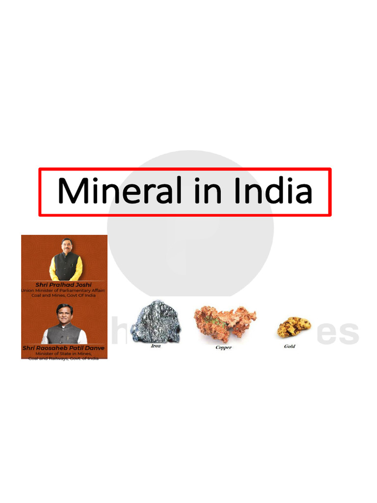 Thorium and Uranium Reserves in India | PDF | Uranium | Diamond