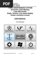 Accuload IV Manual | PDF | Electrical Wiring | Electrostatic Discharge