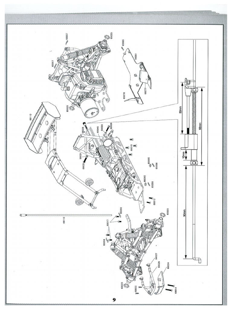 Tekeningen Rovan Buggy | PDF