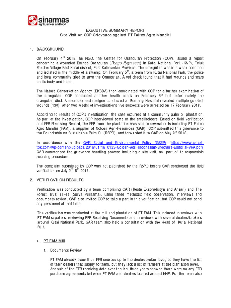 A2mo50zdwpt Fam Grievance Verification Report | PDF
