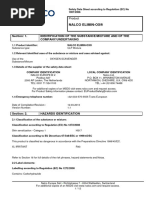 NALCO - Nexguard 22300 Msds | PDF | Toxicity | Chemistry