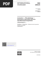 ISO 04833-1-2013 Amd1-2022 | PDF