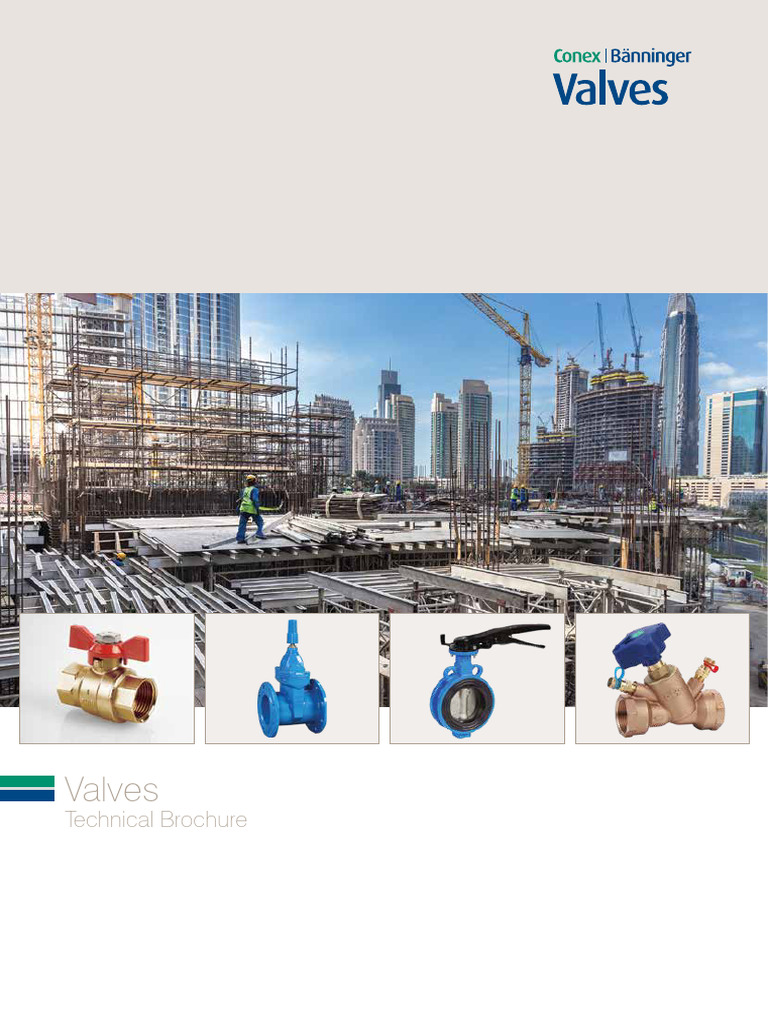 Conex Catalog | PDF | Valve | Water