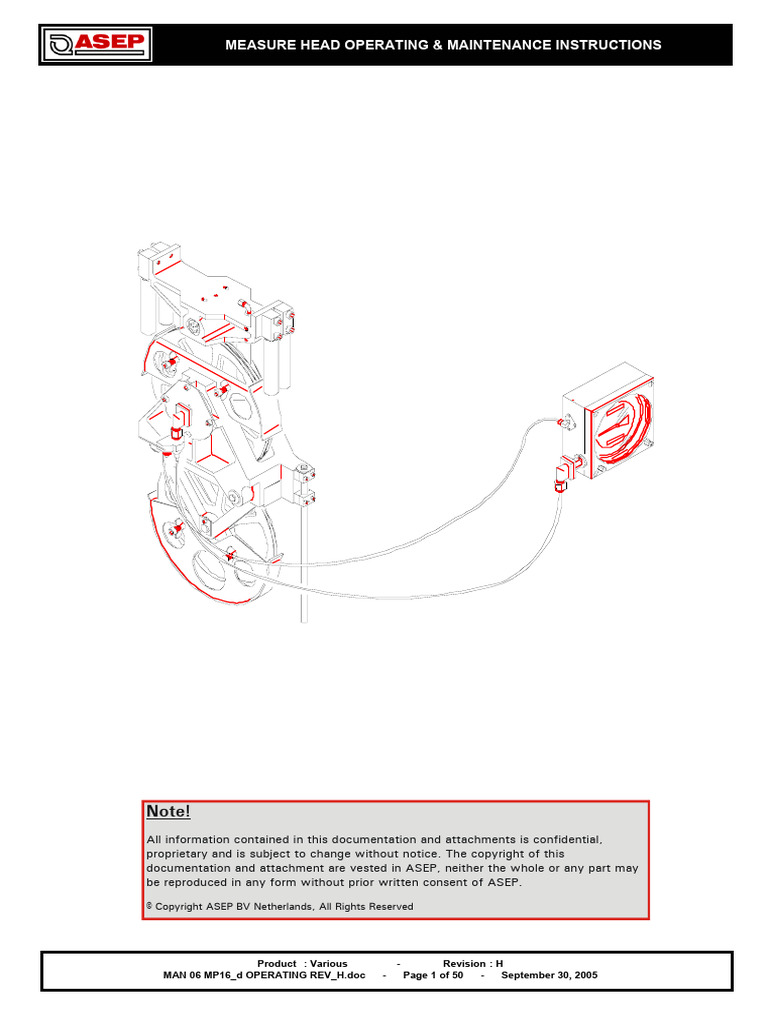 Asep MP16 | PDF | Bearing (Mechanical) | Exhaust Gas