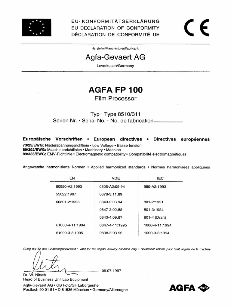 Fp 100 Fp 200 Operation Pdf Waste Waste Management