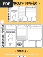 Major and Minor Character Comparison | PDF | Teaching Methods ...