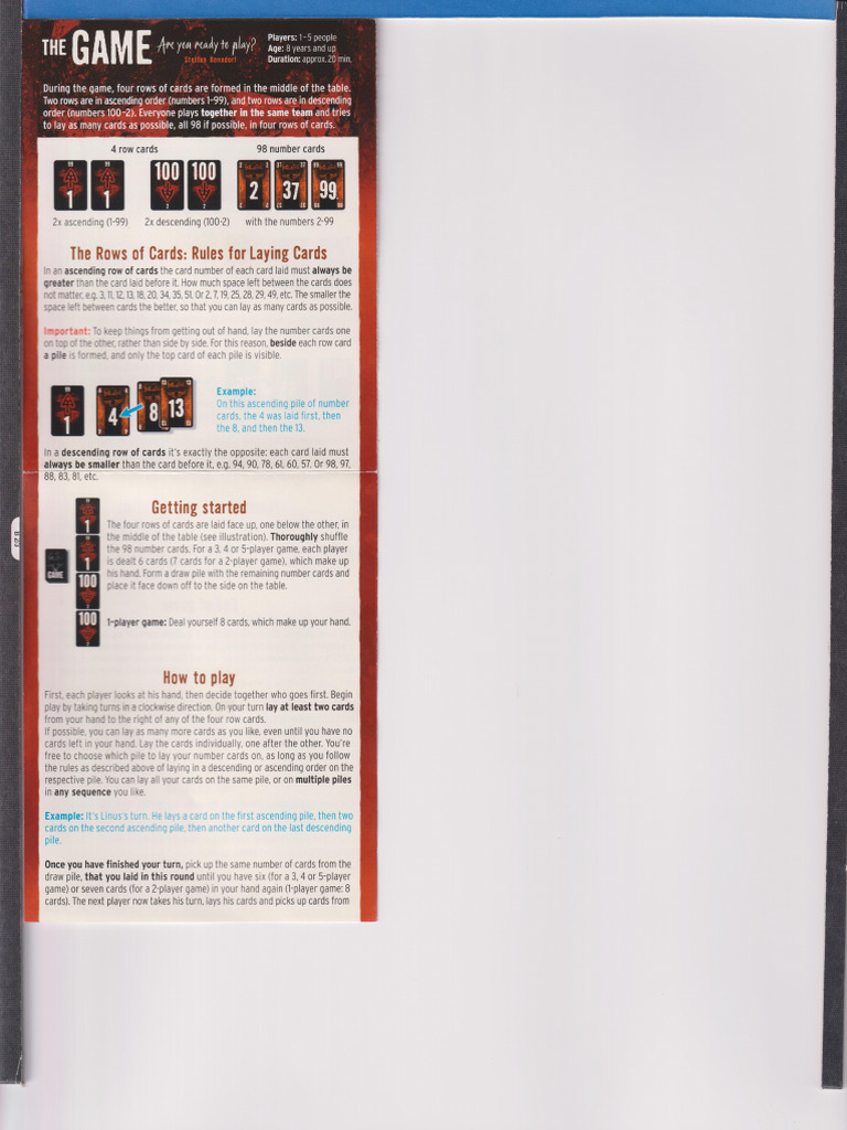 The Game Rule Book | PDF