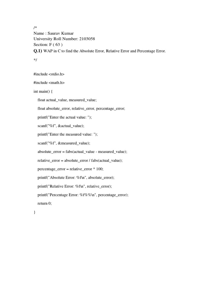 CBNST 1 | PDF | Applied Mathematics | Computer Programming