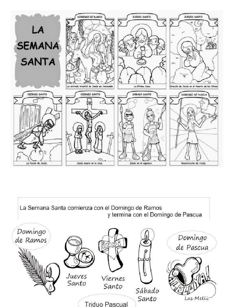 Biblia y Semana Santa | PDF