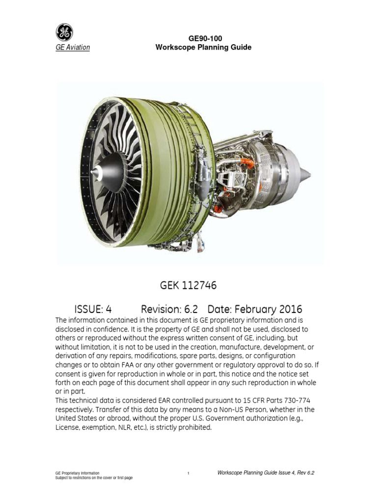 Ge90-115b WPG | PDF | Reliability Engineering | Nondestructive Testing