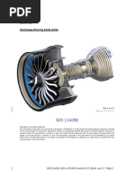 LEAP-1B Engine Overview and Specs | PDF | Turbine | Aviation