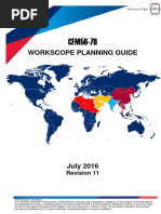 cfm56 - 7b Engine Manual | PDF | Pump | Engines