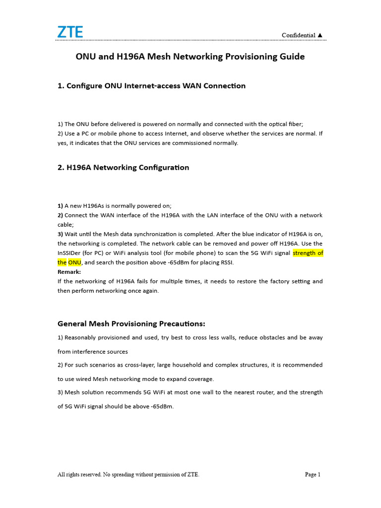 Mesh Networking Setup Guide | PDF | Wi Fi | Computer Network