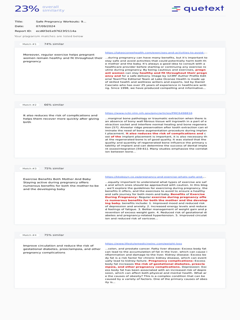 Ecd6f3d1e97623f2114a Plag 1720511943291 | PDF | Physical Fitness ...
