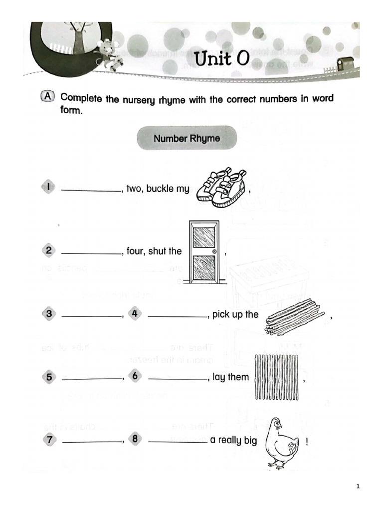 Unit 1 Number Pdf 