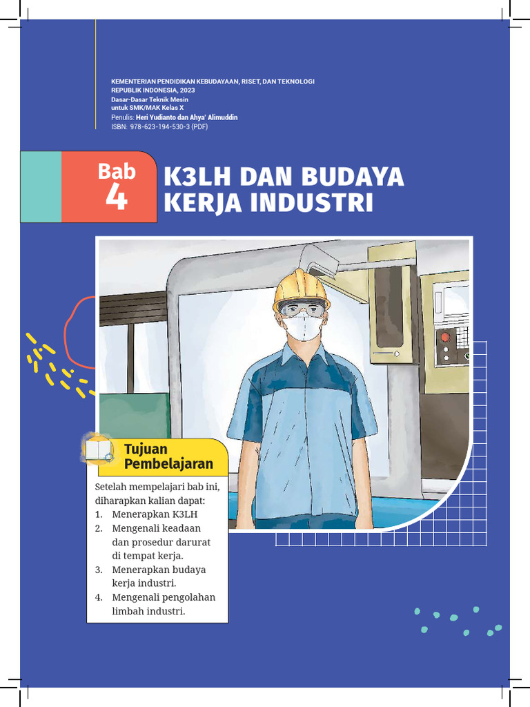 BAB 4 - K3LH Dan Budaya Kerja Industri | PDF