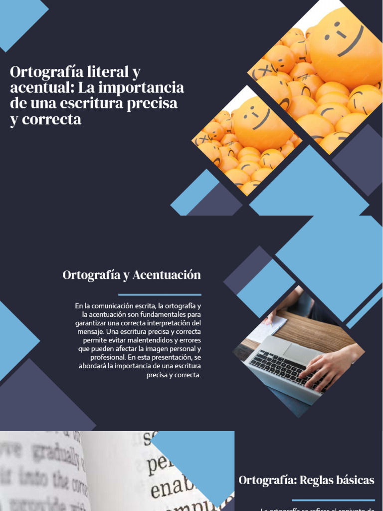 Ortografia Literal y Acentual | PDF | Escritura | Idiomas