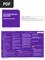 SAP VBUK/VBUP Status Table Adaption Guide | PDF | Databases | Data Model