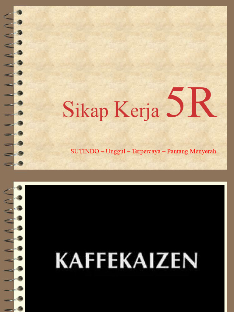 Materi 5R Final - 1 | PDF
