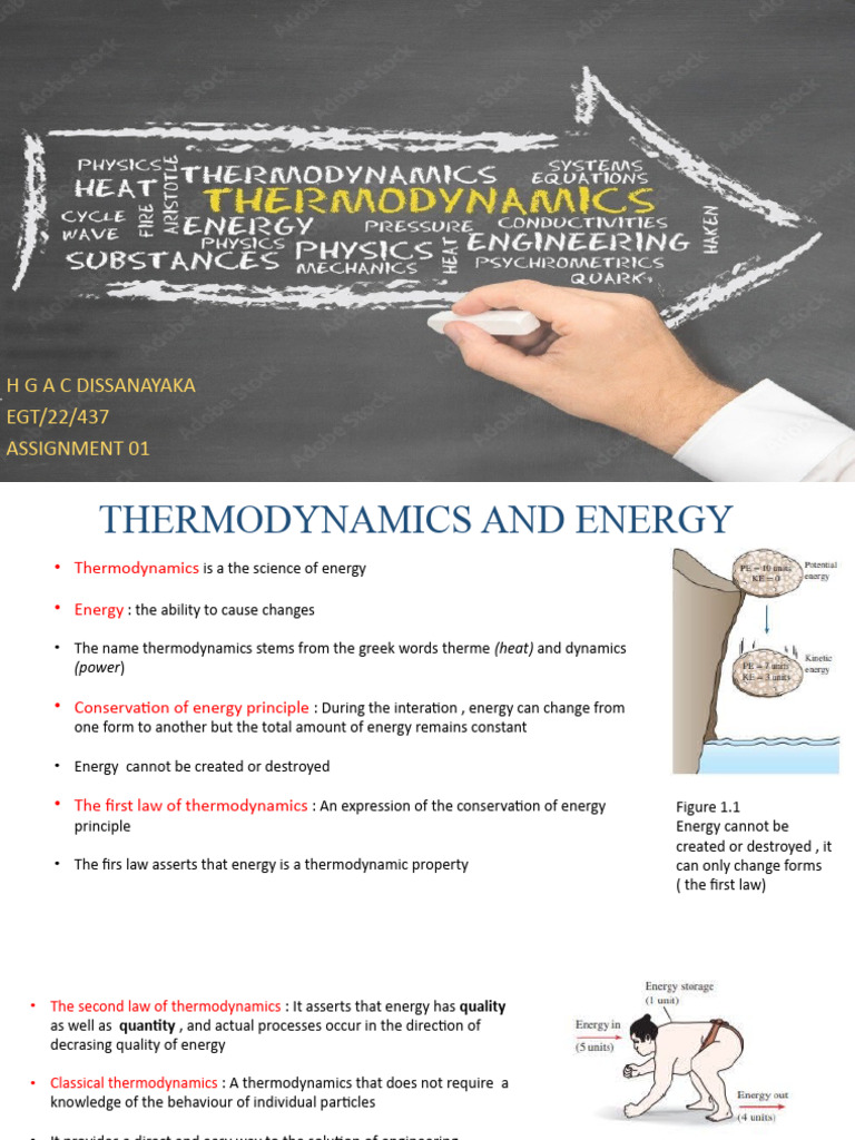 Thermodynamics EGT - 22 - 437 Assigment 1 | PDF | Pressure Measurement ...