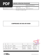 SOP For Assembly and Dismantling of Machine | PDF