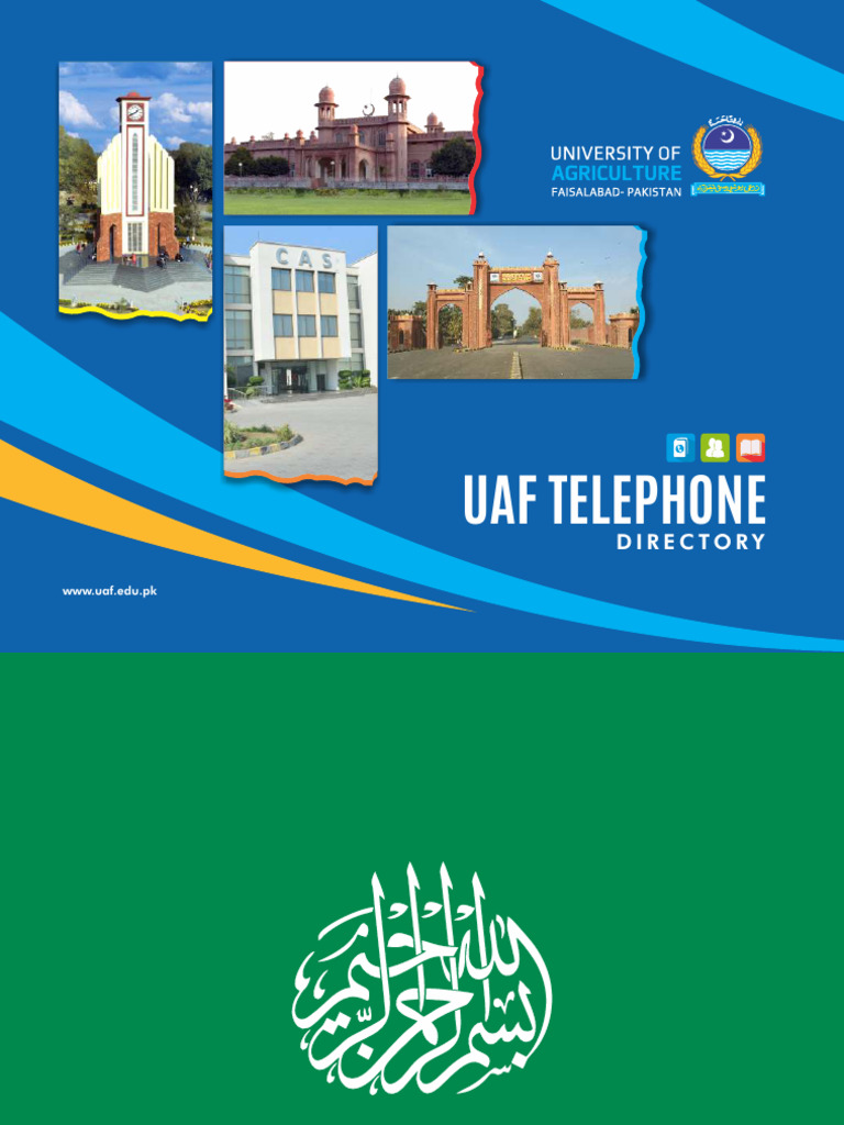UAF Telephone Directory 2021 | PDF