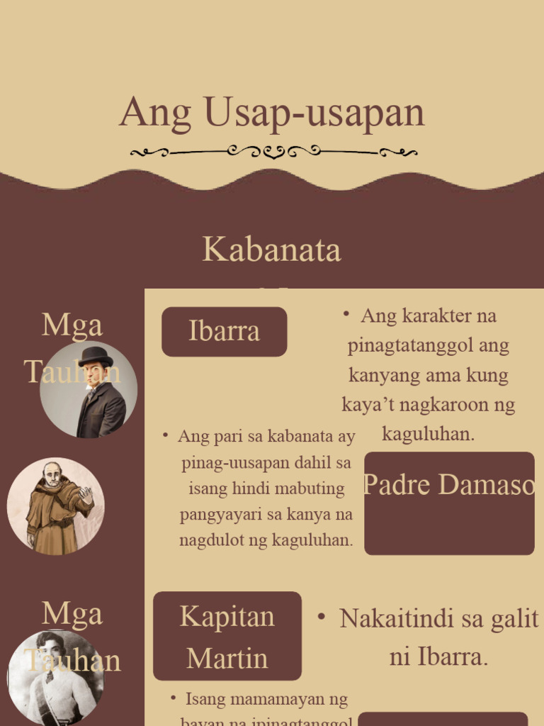 Kabanata 35 Ang Usap Usapan | PDF