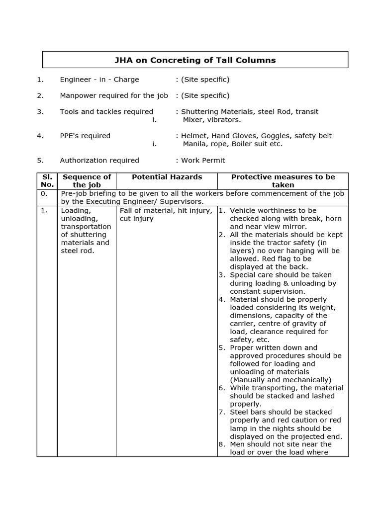 All Civil Works | PDF | Crane (Machine) | Personal Protective Equipment