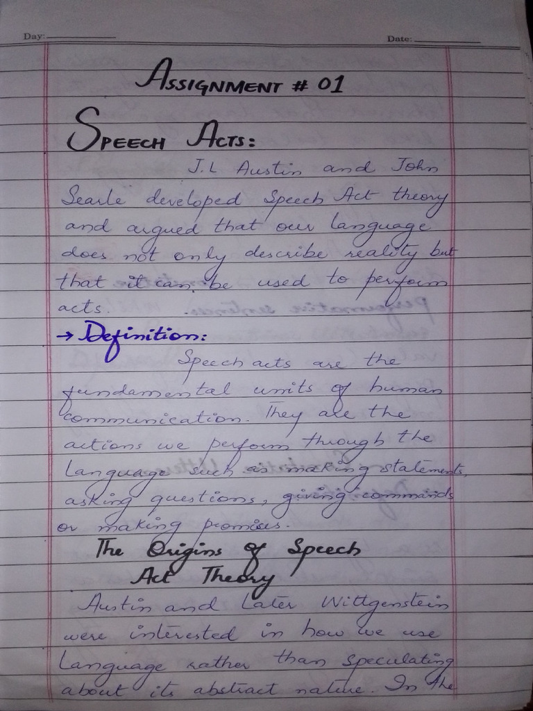 Group 2, Speech Acts | PDF