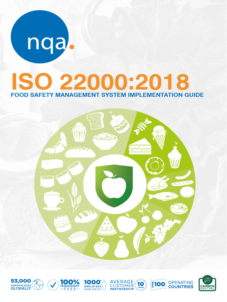 NQA ISO 22000 Implementation Guide | PDF | Audit | Iso 9000