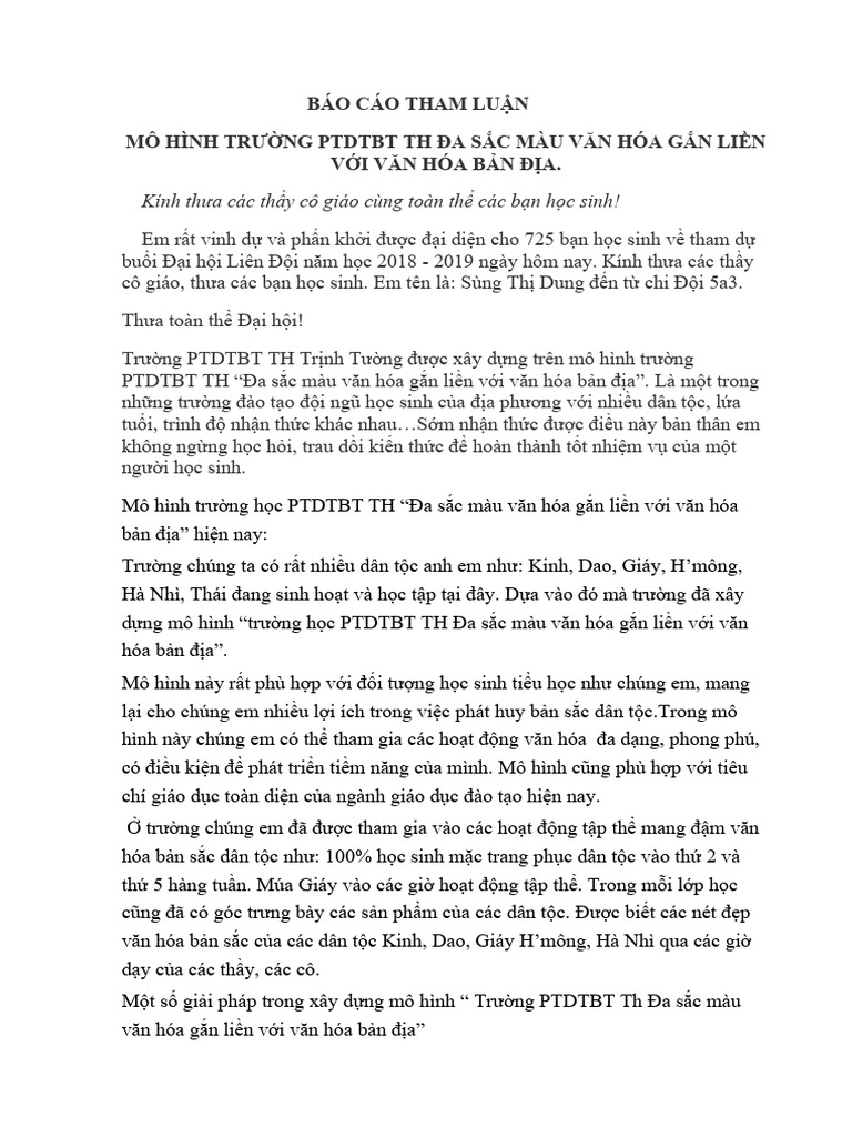 Báo Cáo Tham Lu - N | PDF