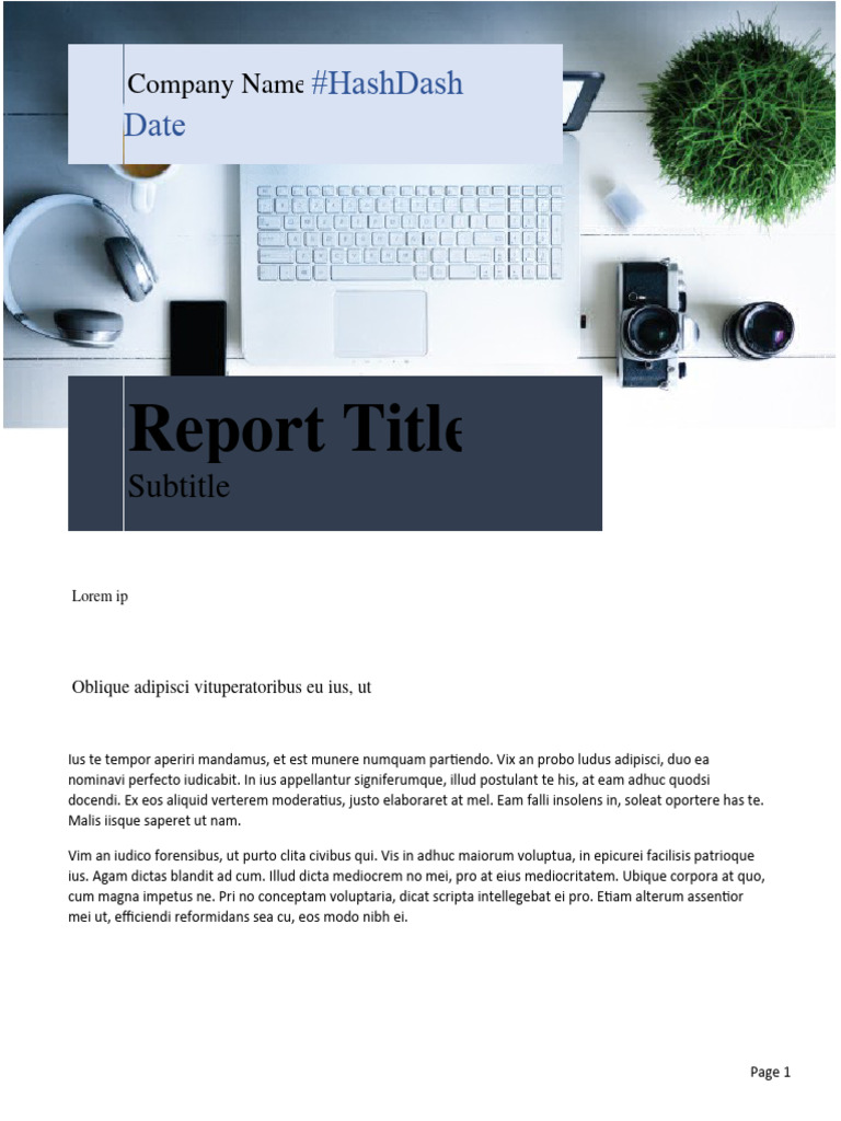 Report Origin theme | PDF | Mobile Computers | Tablet Computer
