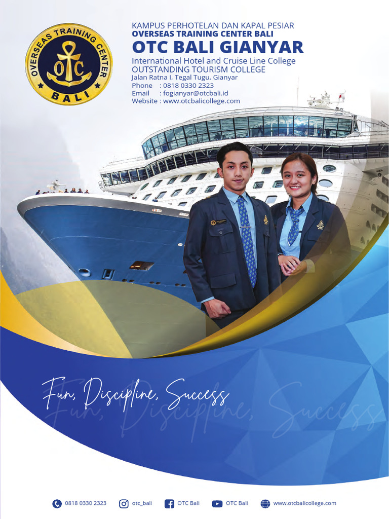 Brochure - OTC Bali Gianyar - Compressed | PDF