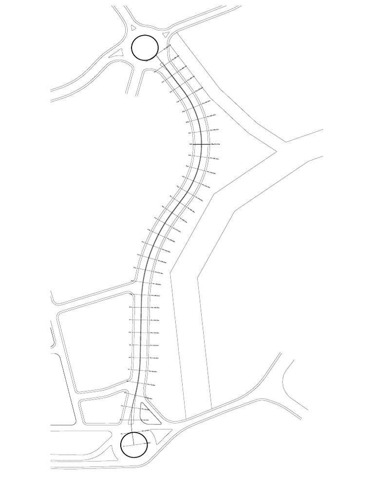 Tracé en Plan | PDF