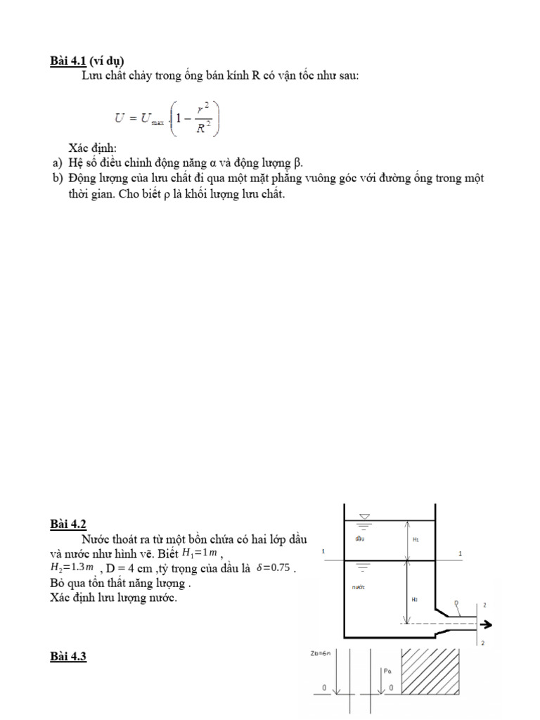 BT Chuong 4 - Dong Luc Hoc | PDF