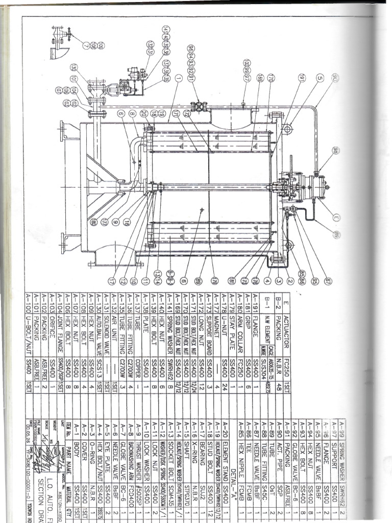 104701.06 Main Engine LO Autofilter | PDF